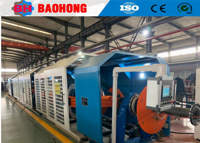 Skip Type Al Steel Wire Cable Stranding Machine 1000rpm Rotating