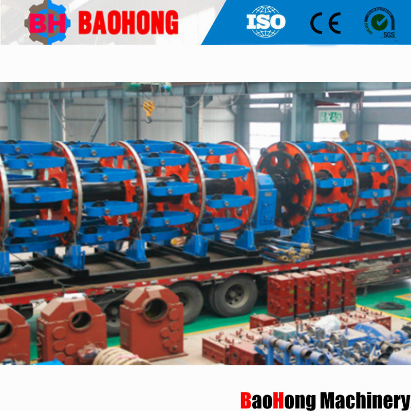 630mm Planetary Cable Armouring Machine Automated Tape Laying