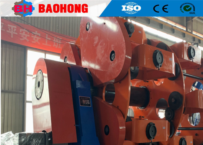 Cage Type Planetary Wire Cable Stranding Machine 20 M/Min