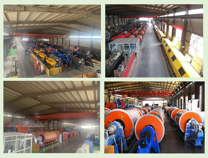 High Speed Cable Armouring Machine , Steel Automated Tape Laying Machine