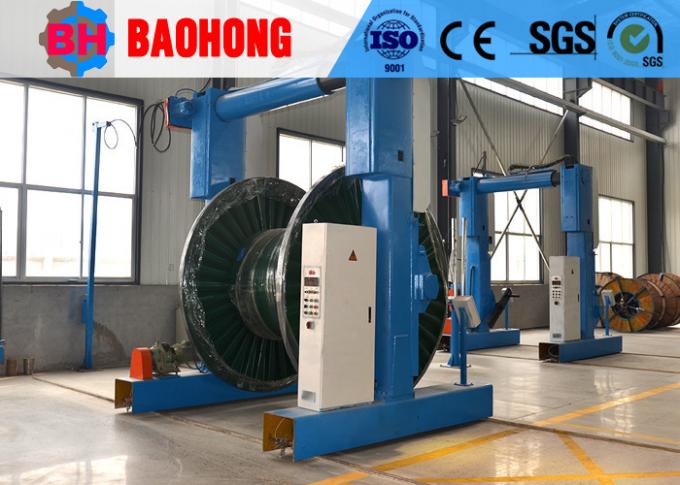 High Precision Cable Machine Parts 1600 Bobbin Size With Steel Material