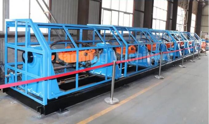 High Speed Skip Strander Bow Type Cable Twisting Machine