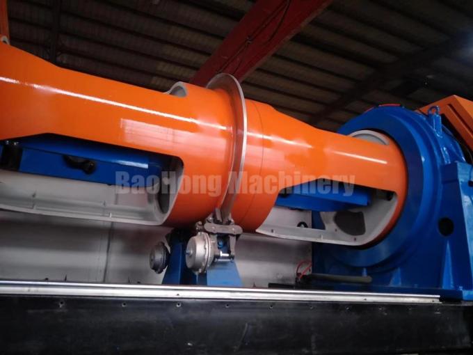 Electrical Copper Wire Cable Stranding Machine Tubular Type
