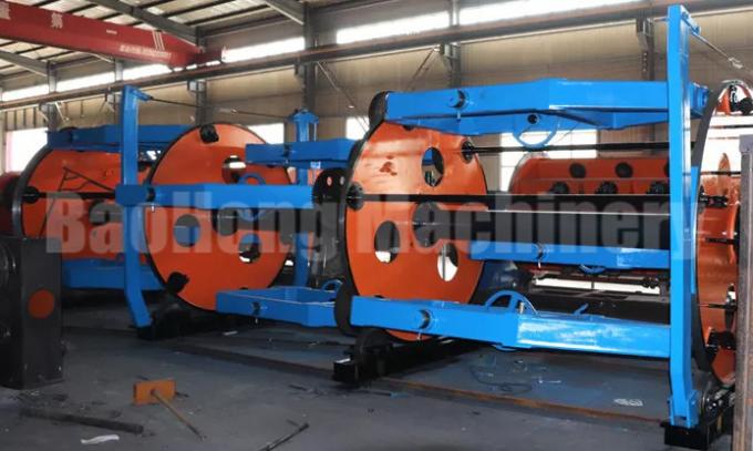 Stranding Wire Cable Laying Up Machine With 1000mm Drum