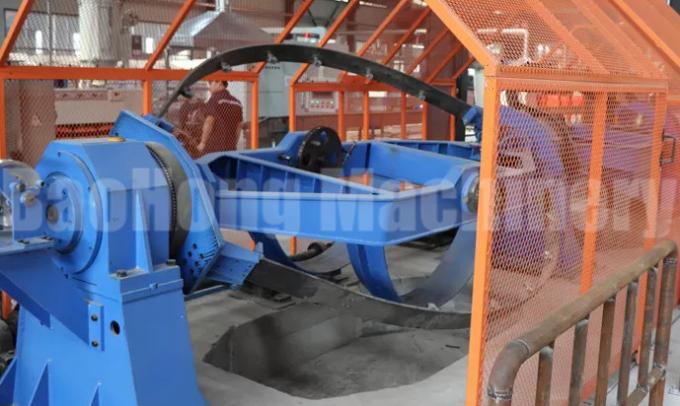 1+3 Skip Cable Laying Machine For 1250 1600 1800 Cable Drums 1+4 1+5