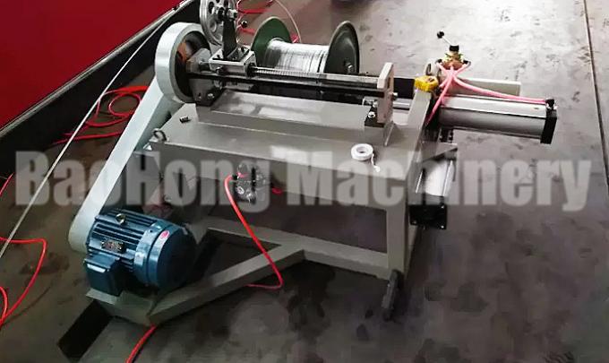 Wire Cable Automatic Rewinding Machine High Speed Long Working Life